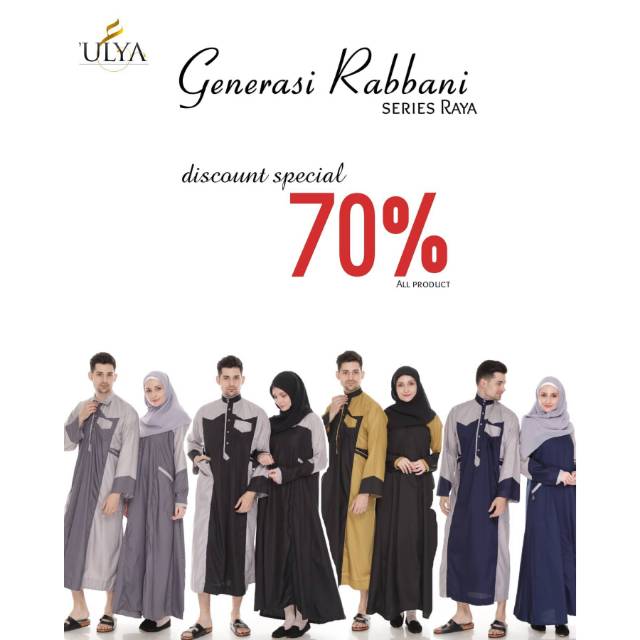 Jual Jubah generasi Rabbani | Shopee Indonesia
