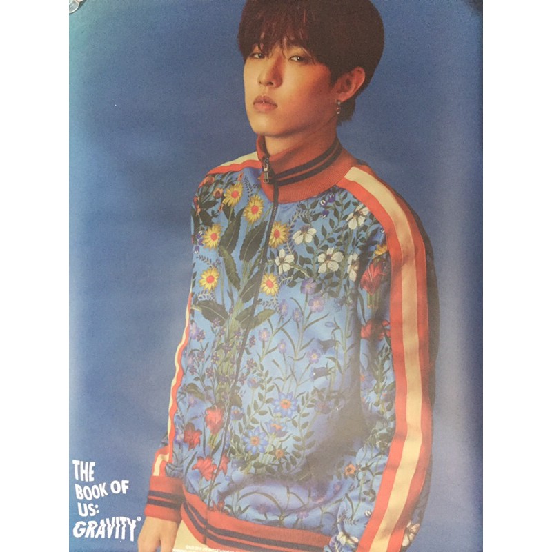 Jual Official Poster Day6 Gravity Jae | Shopee Indonesia