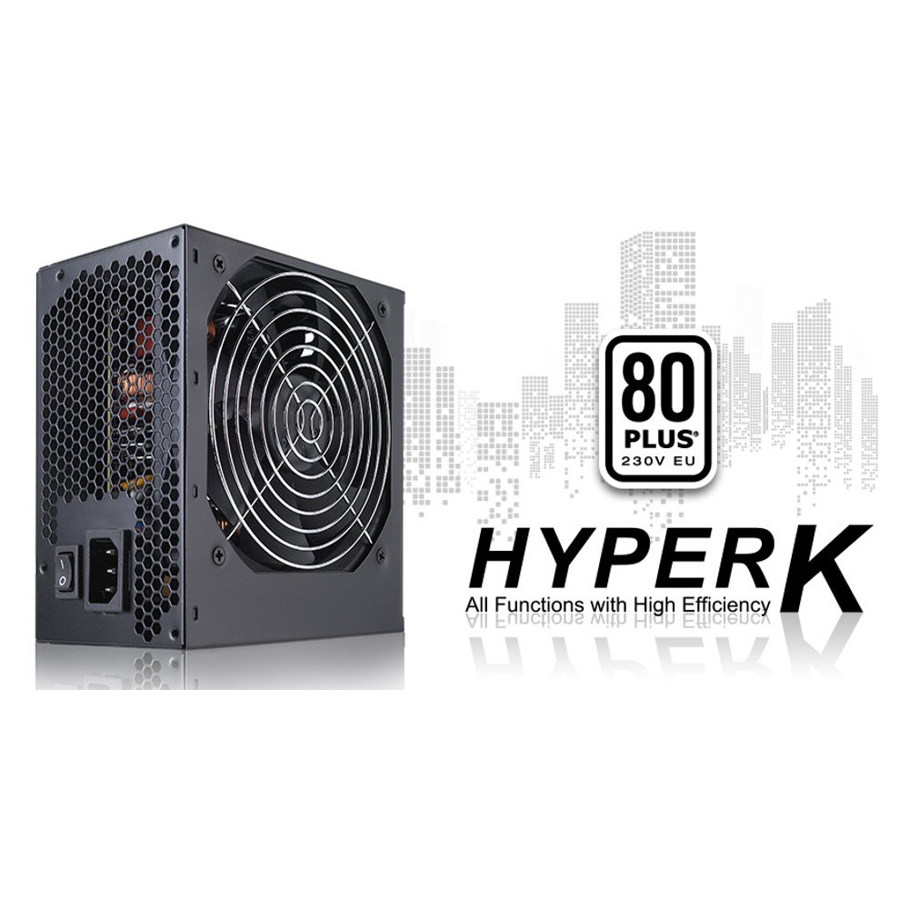Jual Power Supply FSP Hyper K 500 Watt 80 Puls Terbaik | Shopee Indonesia