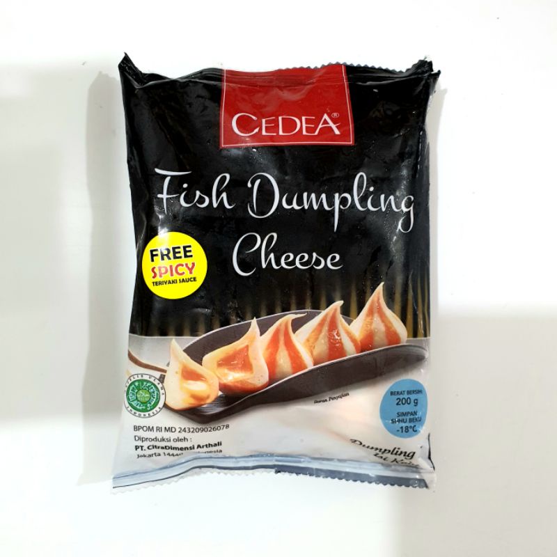 Jual Cedea Fish Dumpling Cheese isi Keju 200g | Shopee Indonesia