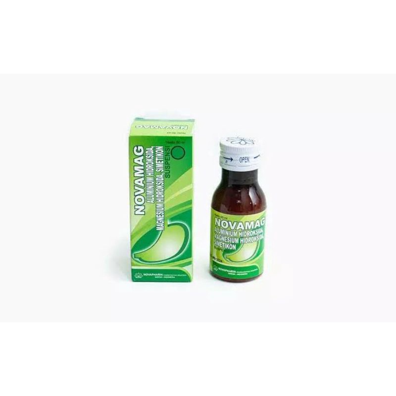 Jual NOVAMAG SYR 60 ML | Shopee Indonesia