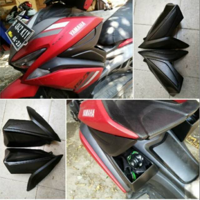 Jual SIDE POCKET AEROX OLD DAN AEROX NEW. LACI AEROX | Shopee Indonesia