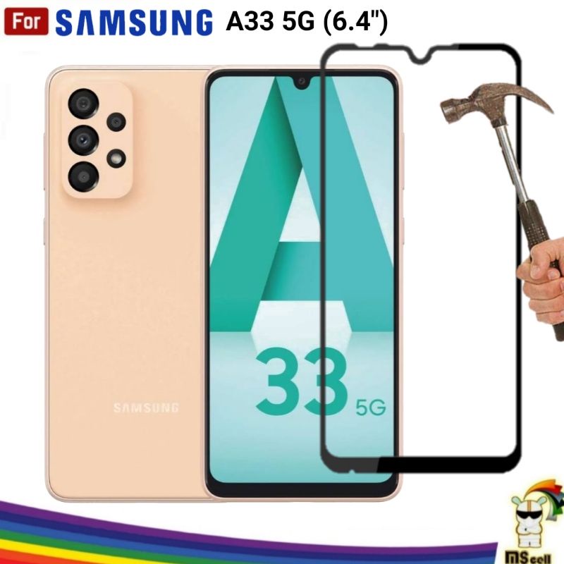 Jual Tempered Glass Samsung A33 2021 - Galaxy A 33 5G Anti Gores Kaca ...