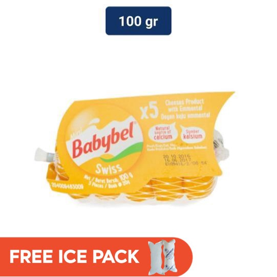 Jual Bel Mini Babybel Swiss (Emmental) 100 gr | Shopee Indonesia