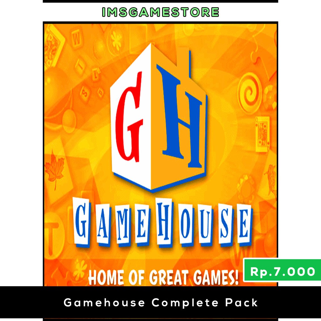Jual Gamehouse Complete Pack | Shopee Indonesia