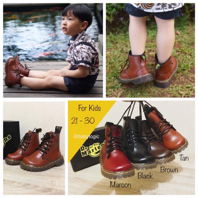 Jual BABYLOGIC - TERLARIS, High Quallity Baby High Sepatu Boots anak 21 ...
