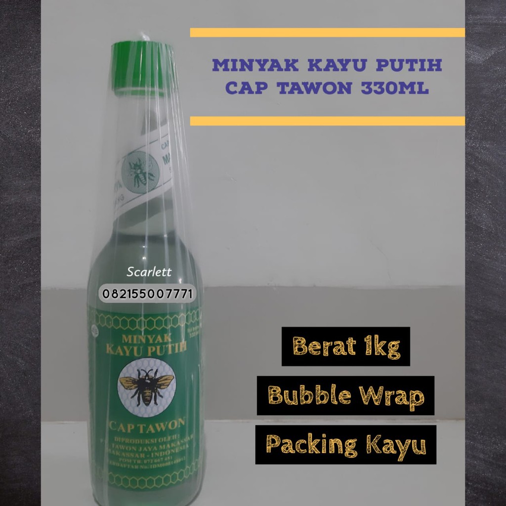 Jual Minyak Kayu Putih Cap Tawon Tutup IJO 330ml | Shopee Indonesia