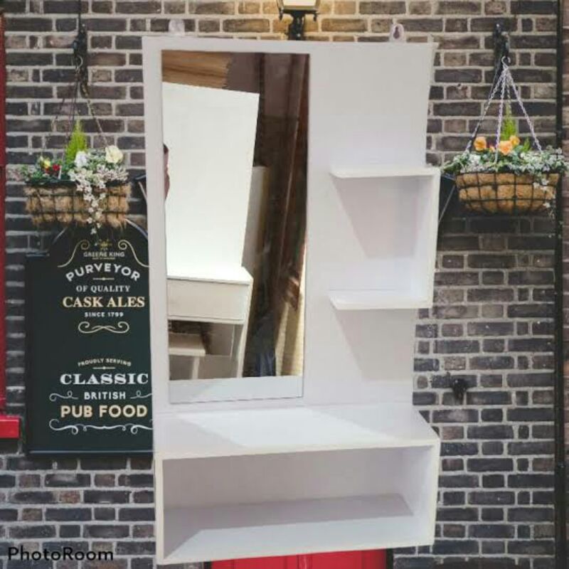 Jual Kaca Rias Dinding Minimalis Kaca Rias Gantung Minimalis | Shopee ...