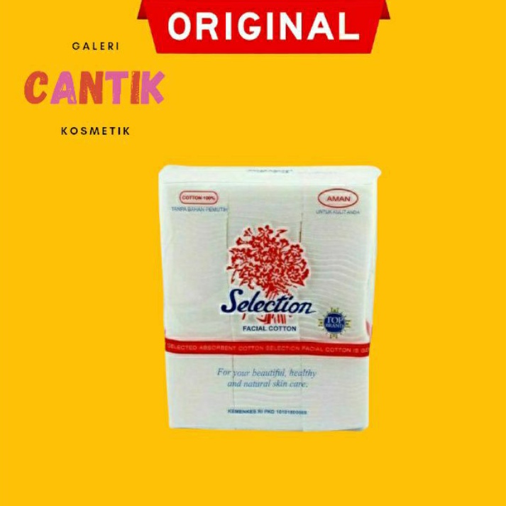Jual Kapas Selection 35gr / Cotton Selection | Shopee Indonesia