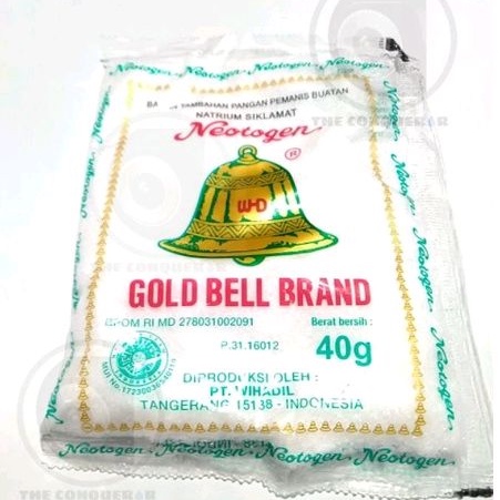 Jual Sari Manis Gula Lonceng Neotogen Pemanis Buatan Natrium Siklamat ...