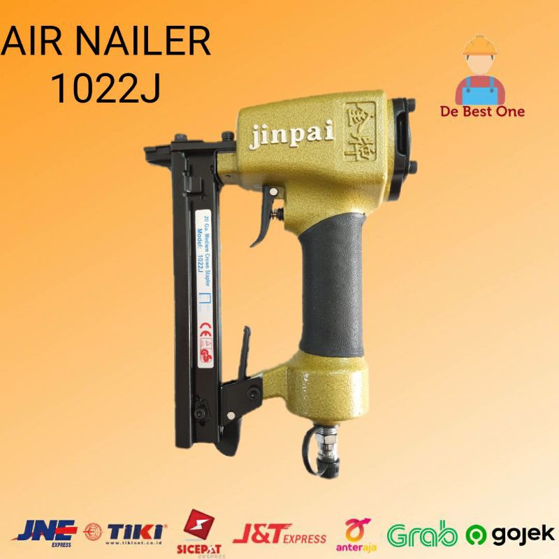 Jual ALAT STAPLES TEMBAK ANGIN U 1022J / AIR NAILER U 1022J | Shopee ...