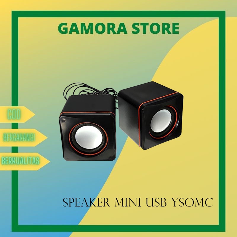 Jual Speaker Spiker mini USB Laptop PC Notebook AUDIO leever | Shopee ...