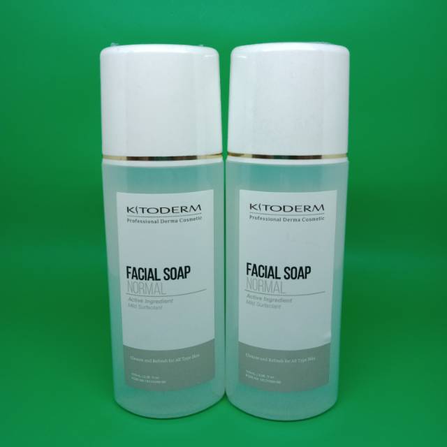 Jual Kitoderm Facial Soap Normal | Shopee Indonesia