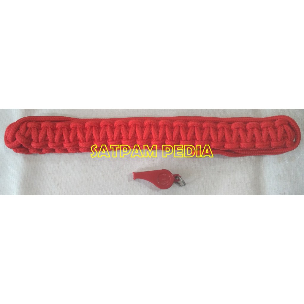 Jual Tali Kur Besar Peluit Talikur - Tali Pramuka - Paracord | Shopee ...