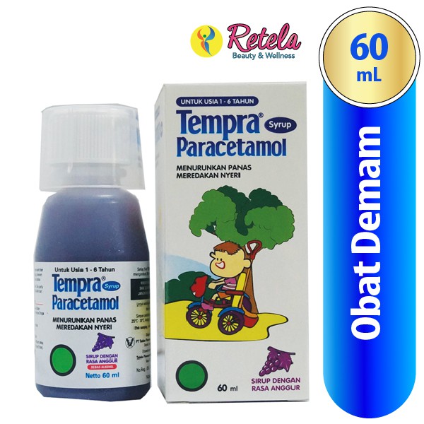 Jual Tempra Sirup Obat Demam- 60 Ml | Shopee Indonesia