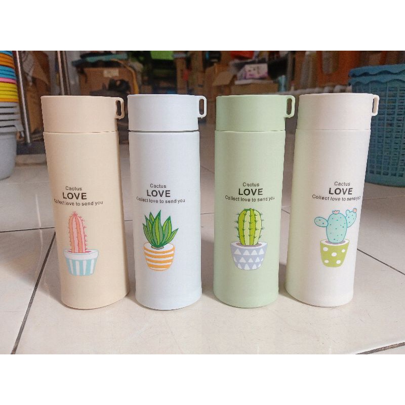 Jual BOTOL KAKTUS KACA-BOTOL MINUM 450 ML-BOTOL KAKTUS | Shopee Indonesia
