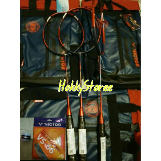 Jual Raket Badminton Victor Spiderman Limited Edition Original | Shopee ...