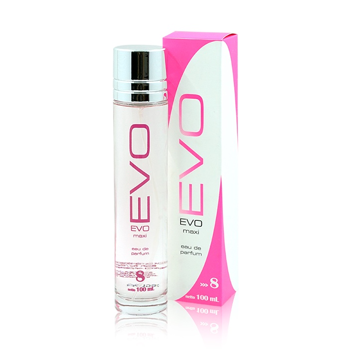 Jual EVO eau de parfum MAXI Parfum Pria dan Wanita 100ml | Shopee Indonesia