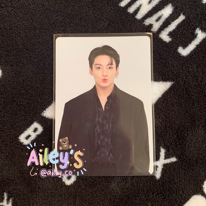 Jual Jungkook mpc PTD seoul pout jk official bts | Shopee Indonesia