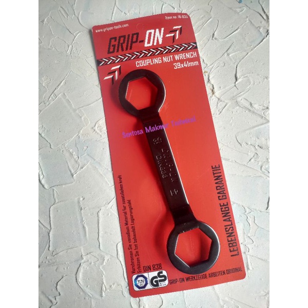 Jual GRIP ON 39 X 41 Kunci Mur Klep Kopling Coupling Nut CVT Motor Matic | Shopee Indonesia