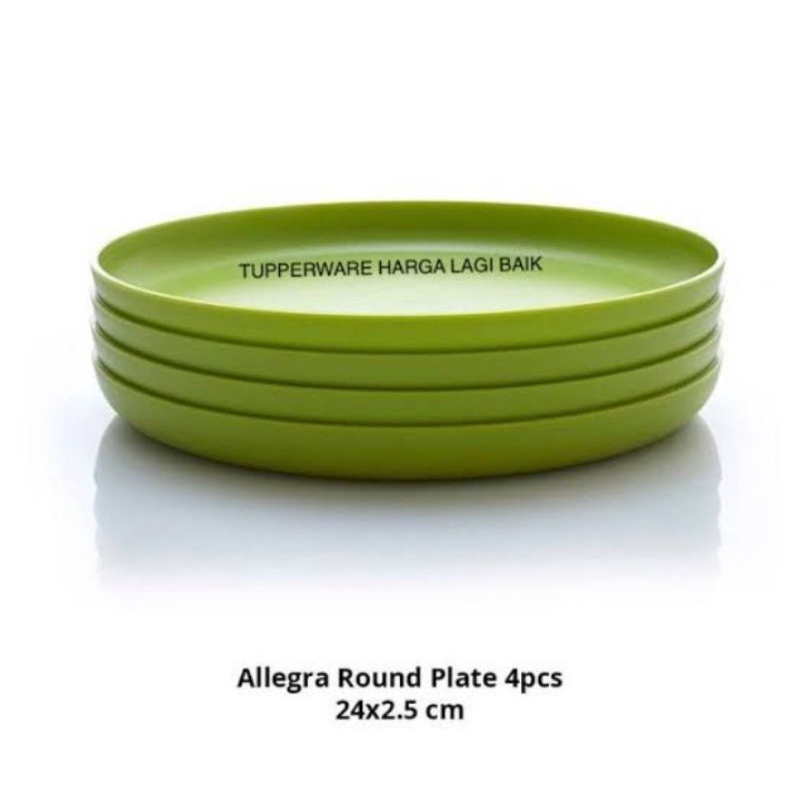 Jual Large deep plate tupperware / blossom plate / piring tupperware ...