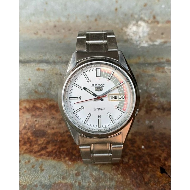 Jual SEIKO 5 AUTOMATIC RALLY 7S26 | Shopee Indonesia