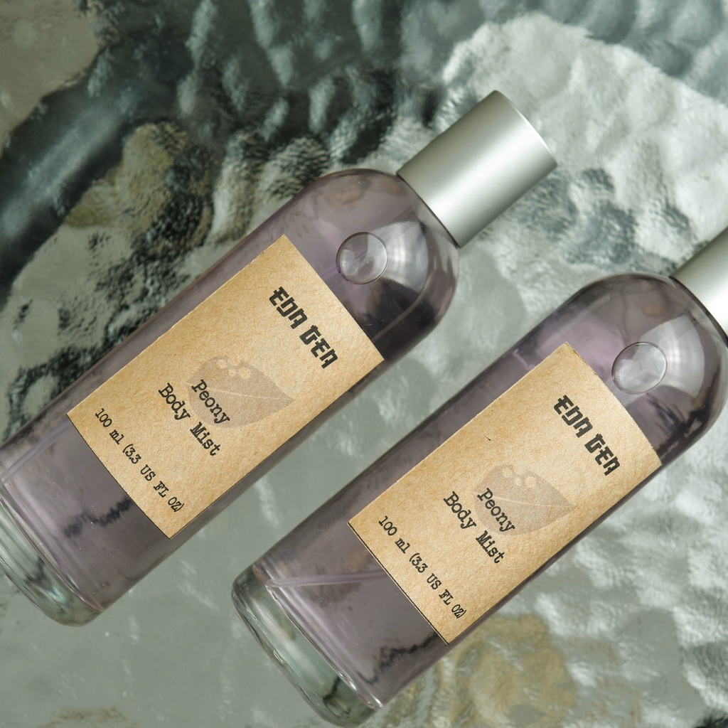Jual Parfum Body Mist Peony | Parfum Eda Gea X Juansha | Parfum Eau de ...