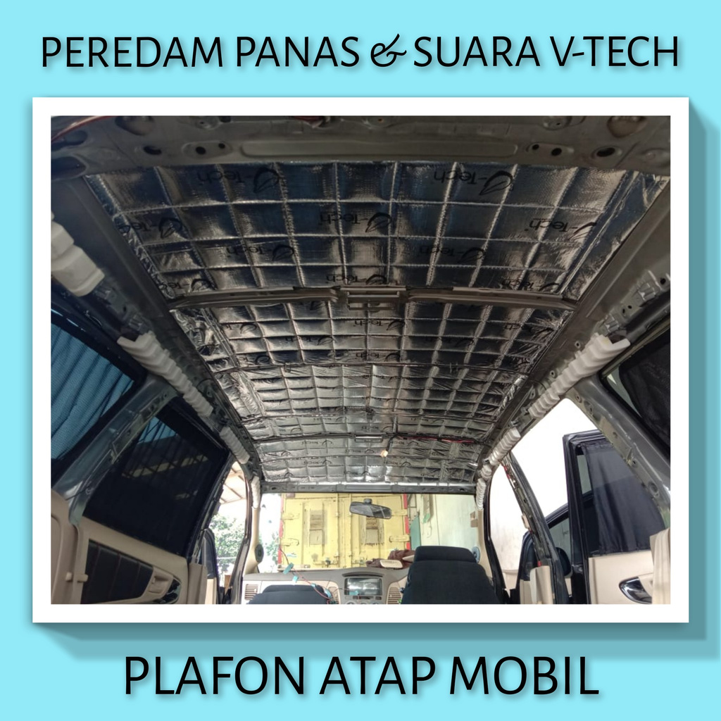 Jual HONDA FREED 2013-2016 FACELIFT Peredam Panas Suara Plafon Atap ...