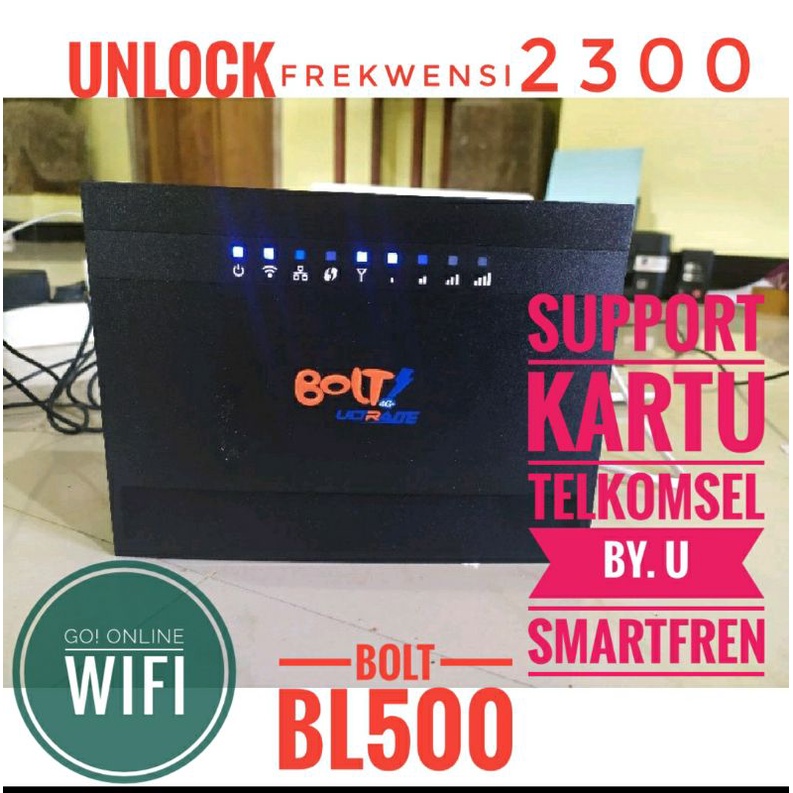 Jual Bolt BL500 Router Helios G2 Modem Wifi 4g Lte Unlock Band 40 Telkomsel Byu Smartfren ...