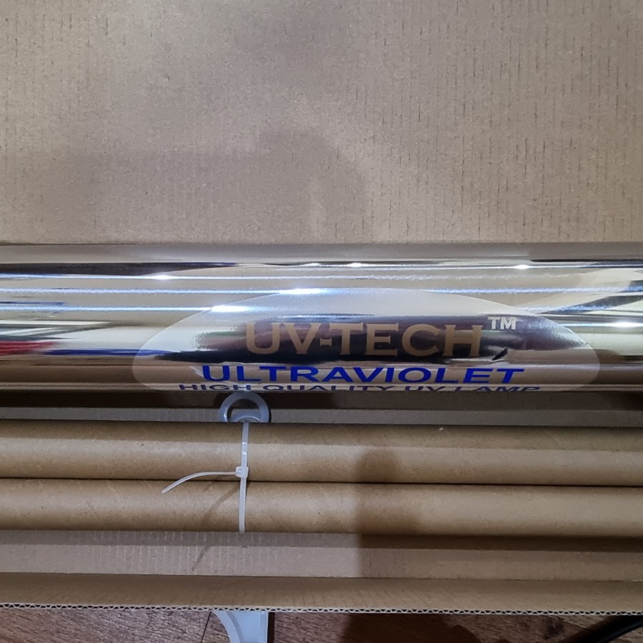 Jual Lampu uv 12gpm uv- tech komplit set / 12 gpm uvtech | Shopee Indonesia