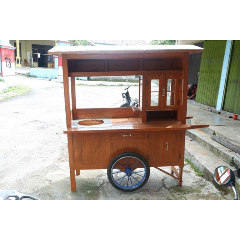 Jual Gerobak bakso./Rombong bakso | Shopee Indonesia