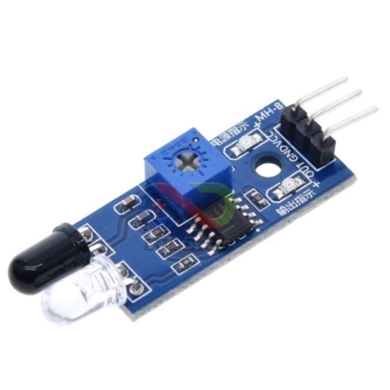 Jual Sensor IR (Infra Red) || Sensor Obstacle || Sensor Garis | Shopee ...
