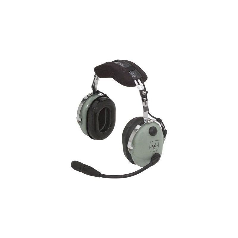 Jual David Clark H10-26 Aviation Headset - Headset Terbang Helikopter ...