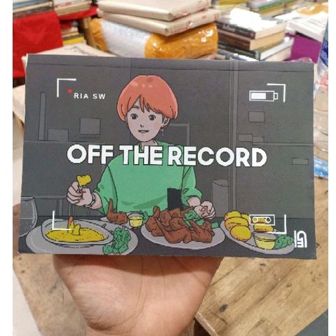 Jual Original Book off the record ria sw | Shopee Indonesia