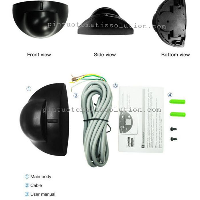 Jual Microwave Sensor Pintu Otomatis Sensor Gerak | Shopee Indonesia