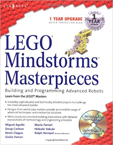 Jual LEGO Mindstorms Masterpieces: Building Advanced Robots (BUKU CETAK) | Shopee Indonesia