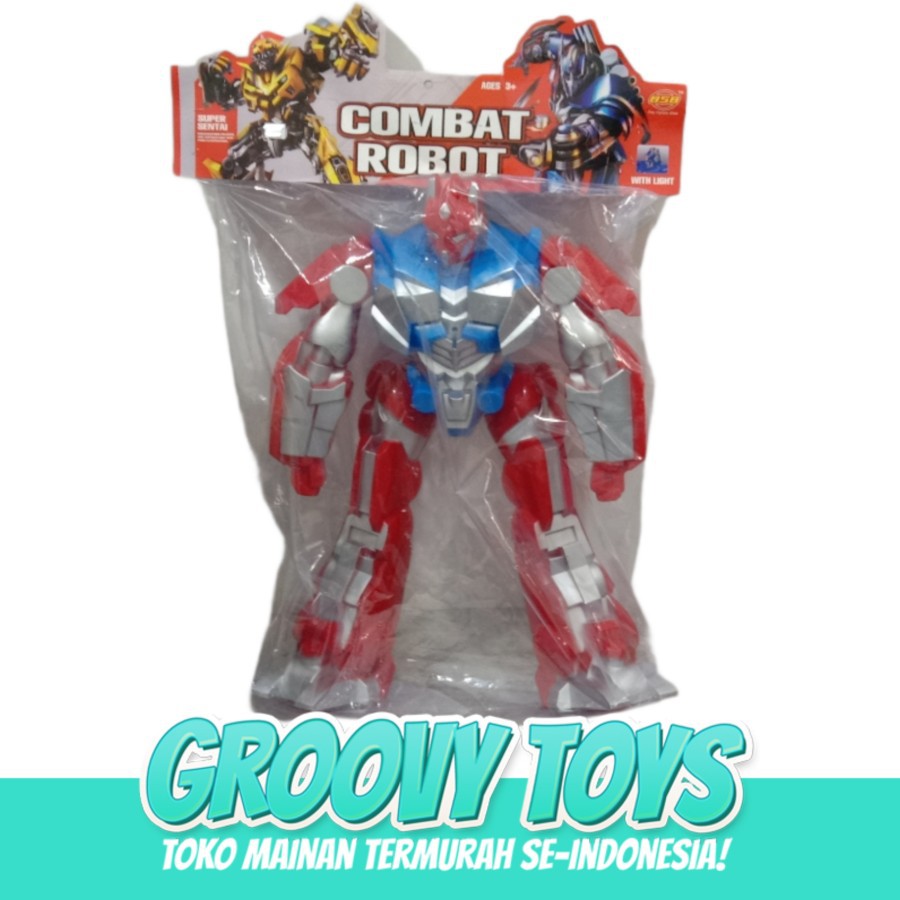 Jual Mainan Anak Autorobot Trans Combat Robot XL - (FI1562-TM) F1563-TM ...