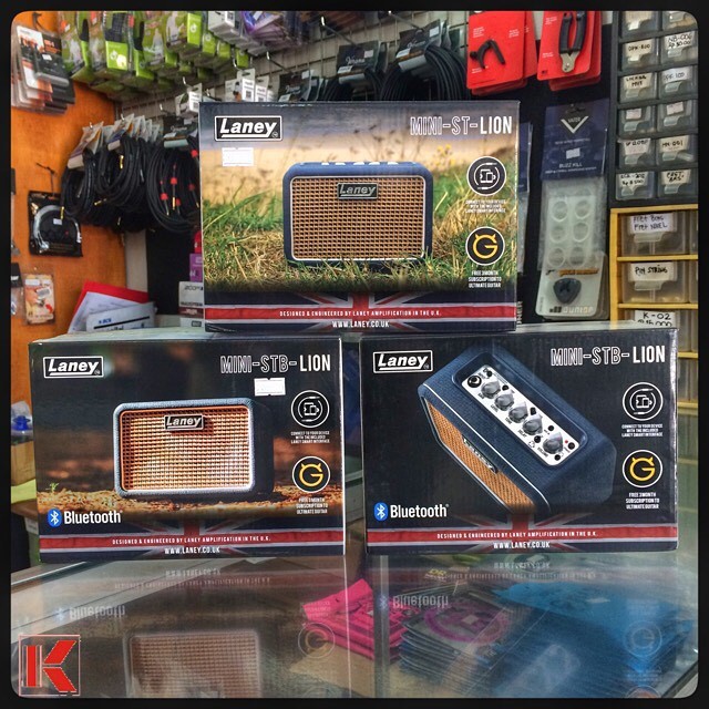 Jual Ampli Gitar Laney Mini ST Lion Mini-ST-Lion | Shopee Indonesia