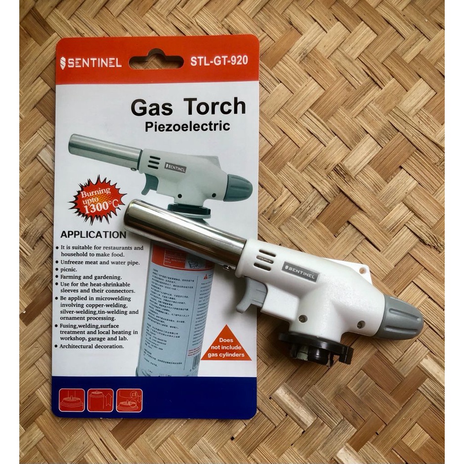 Jual GAS TORCH SENTINEL / ALAT BAKAR MAKANAN / GAS TORCH PORTABLE ...
