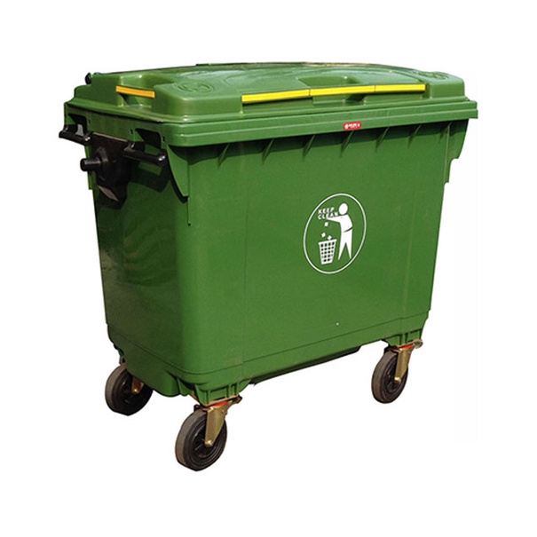 Jual Tempat Sampah tong sampah Kotak Sampah ASTANA DUST BIN 660 Liter WITH WHEELS C-70 Lion Star ...