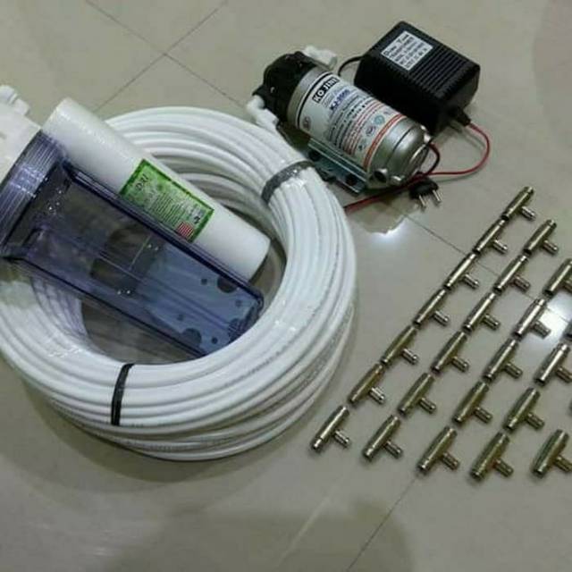 Jual Mesin embun rumah walet 25nozel stanlis | Shopee Indonesia