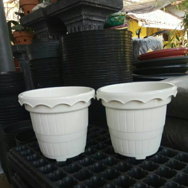 Jual Pot putih murah | Shopee Indonesia