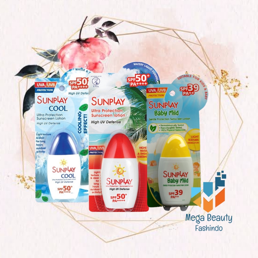 Jual SUNPLAY Sun Play Ultra Protection Sunscreen Lotion SPF 50+ PA ...