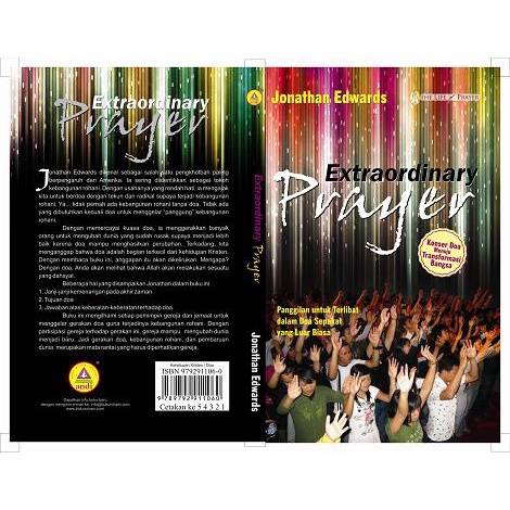Jual Buku Extraordinary Prayer | Shopee Indonesia