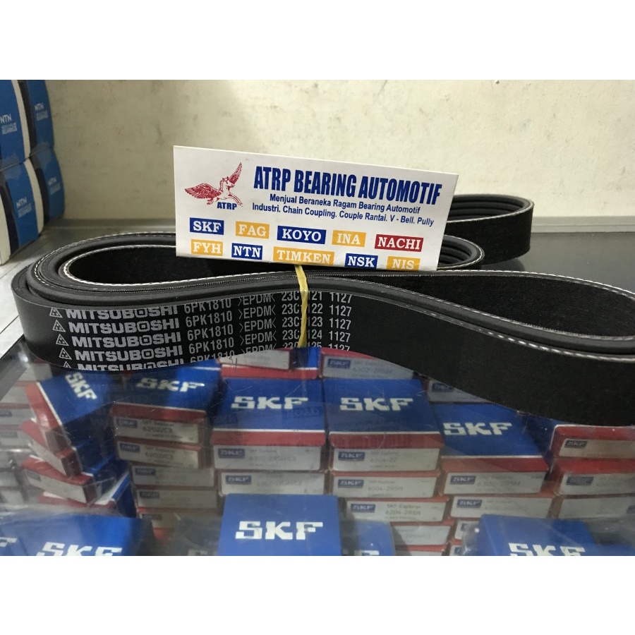 Jual FAN BELT / TALI KIPAS NISSAN XTRAIL T31 2500 CC 6PK 1810 MITSUBOSHI JAPAN | Shopee Indonesia