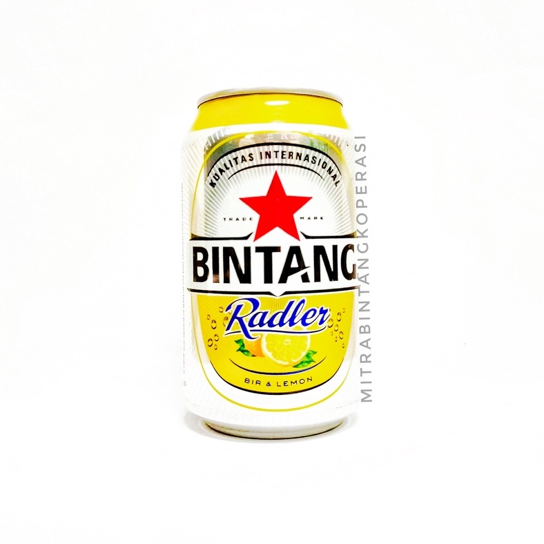 Jual Bintang Radler Minuman Kaleng Lemon 330ML | Shopee Indonesia