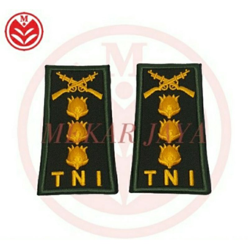 Jual Pangkat KOLONEL INFANTERI PDH Staff | Shopee Indonesia