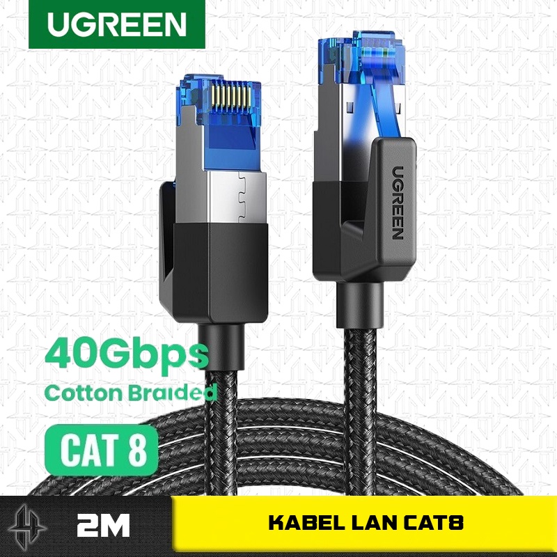 Jual HIMTECH - UGREEN 80431 Kabel Lan Ethernet Network Internet Cable ...