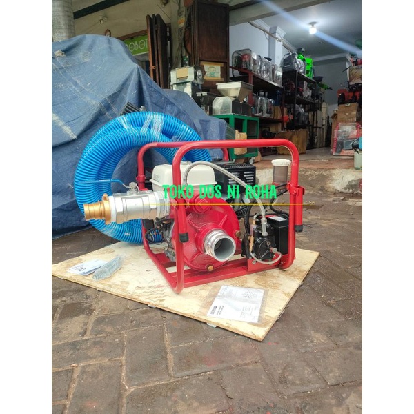 Jual Pompa Pemadam Kebakaran 3" Honda Gx-270 Otomatis Bensin Murni | Shopee Indonesia