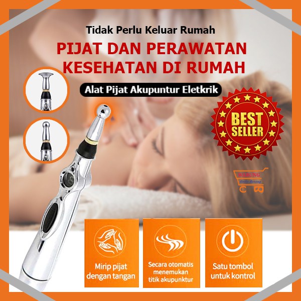 Jual Pena Terapi Akupuntur Massager Pen Glf-209 Meridian Energy Pen ...